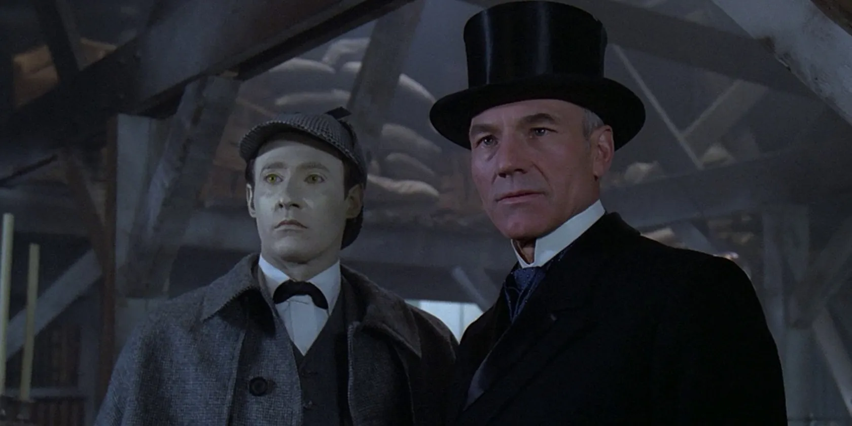 Moriarty, o vilão subestimado de Star Trek que nasceu no holodeck há 37 ...