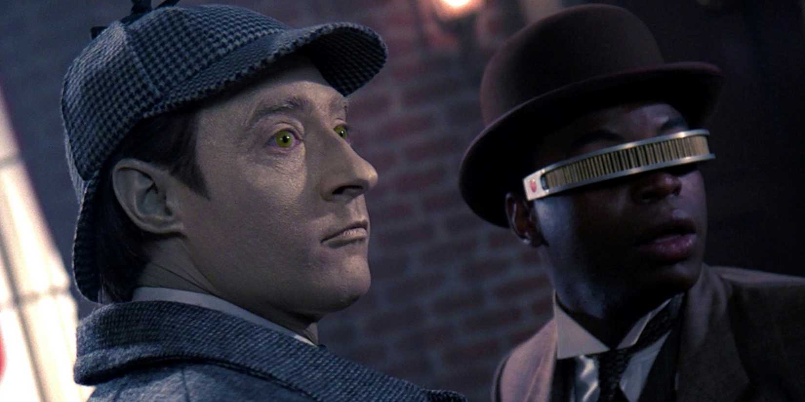 Moriarty, o vilão subestimado de Star Trek que nasceu no holodeck há 37 ...